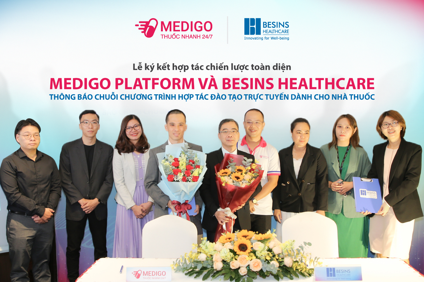 UPLIFT TRIỂN KHAI THÀNH CÔNG LỄ KÝ KẾT HỢP TÁC CHIẾN LƯỢC TOÀN DIỆN GIỮA MEDIGO PLATFORM VÀ ...